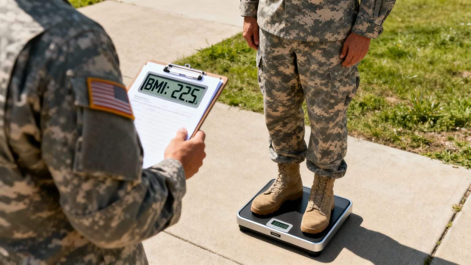 How to Use an Army BMI Calculator - Start To Fit