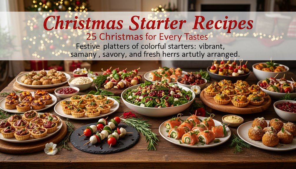 25 Christmas Starter Recipes for Every Taste - Start To Fit