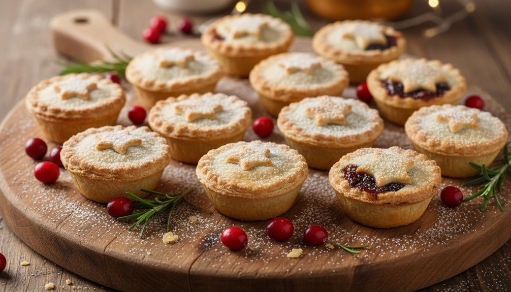 Homemade Mince Pies With Buttery Shortcrust - Start To Fit
